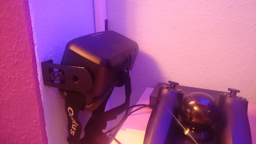 Free 3D file Oculus Rift DK2 Holder 🖥️・Model to download and 3D print・Cults