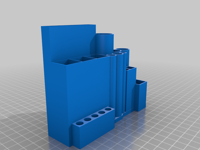 Free 3D file Solder Station Organizer 🚉・3D printing template to ...