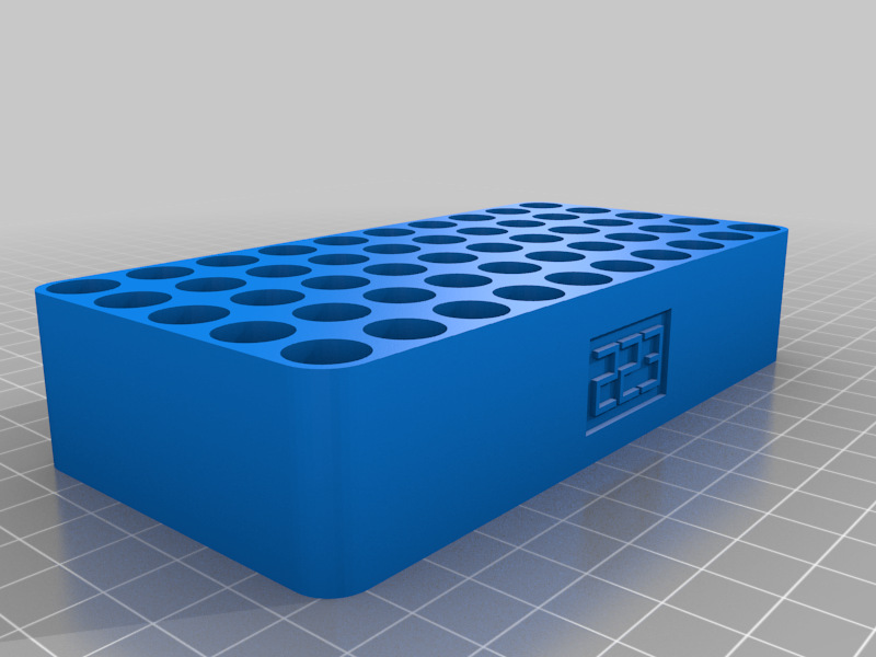 Free STL file Reloading Tray For 223 / 556 (Holds 50 Cases)・3D ...