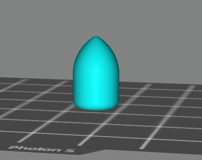 Free STL file Full Scale 9mm Bullet Model・3D print object to download・Cults