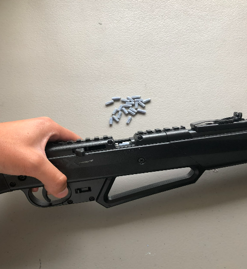 Free STL file Ball-Point .177 Caliber Pellet (With BB)・3D print model ...