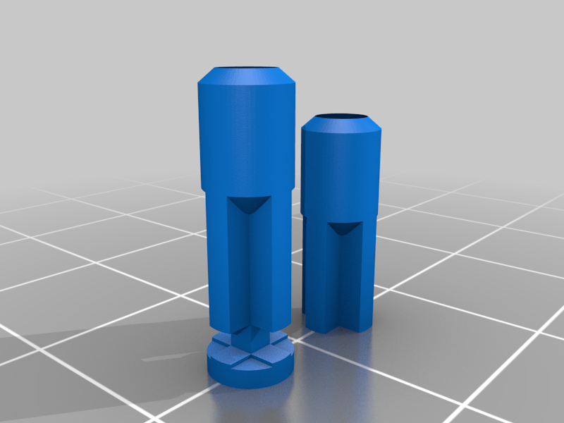 Free STL file Ball-Point .177 Caliber Pellet (With BB)・3D print model ...