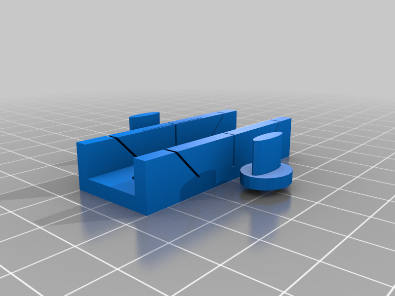 Free 3D file Hobby cutting jig・3D printing template to download・Cults