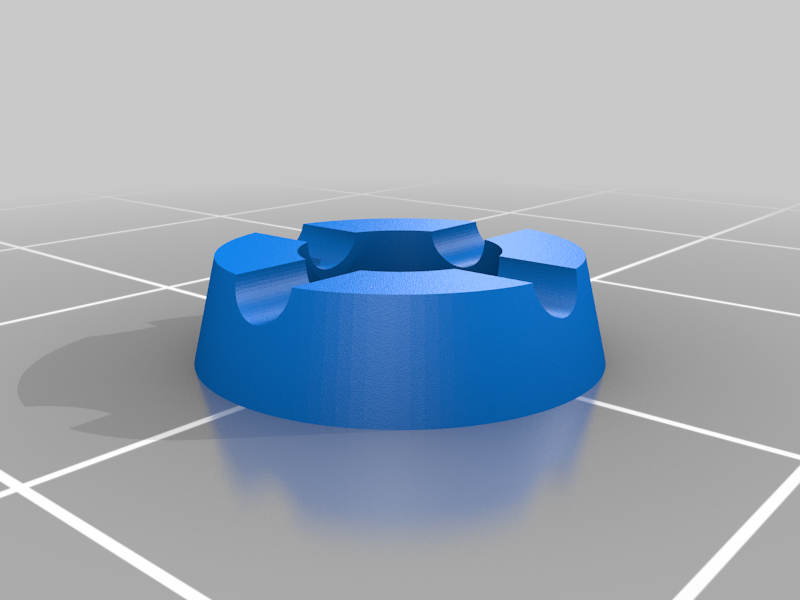 Free 3D file P-51 Mustang Nose cone and rear spinner・3D print model to ...