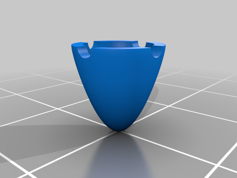 Free 3D file P-51 Mustang Nose cone and rear spinner・3D print model to ...
