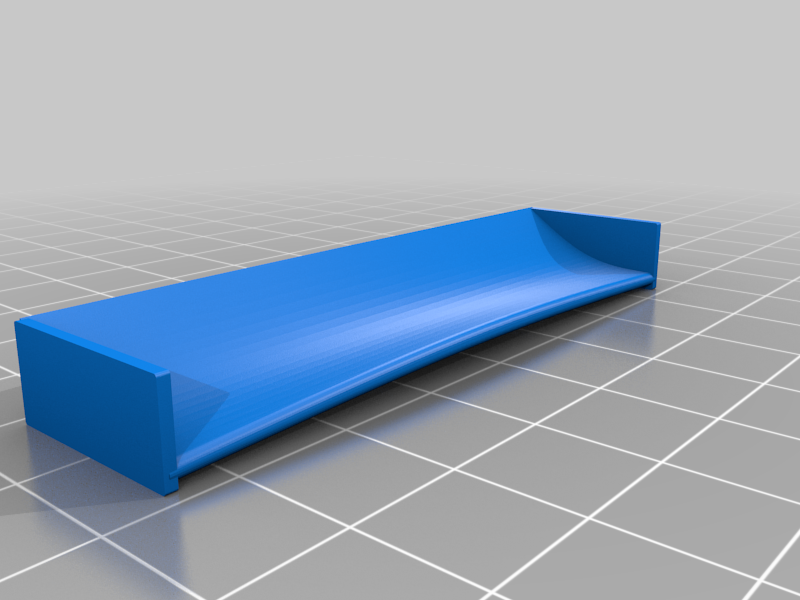 Free 3D file C6-R Corvette Rear Spoiler・3D print design to download・Cults