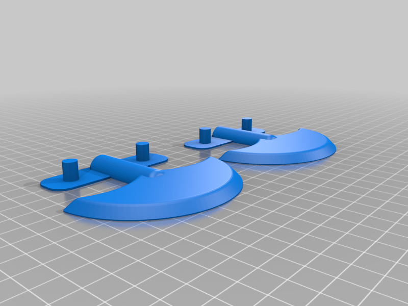 Free 3D file Toy Ulu (Inuit Woman's Knife)・3D printer design to ...