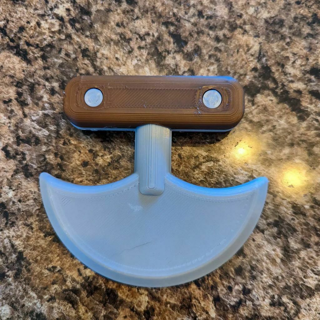 Free 3D file Toy Ulu (Inuit Woman's Knife)・3D printer design to ...