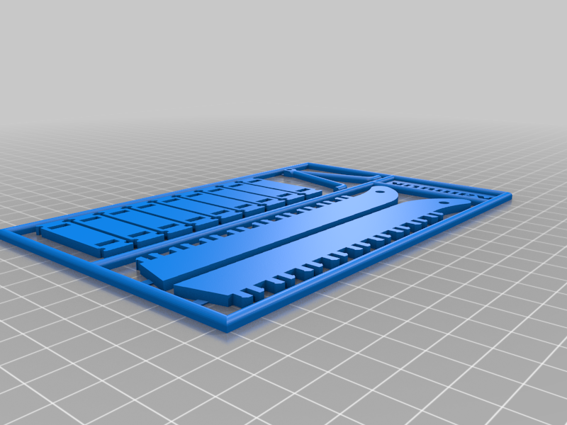 Free 3D file Model Kamutik (Snow Sled) Kit - Nunatsiavut Inuit Style ...