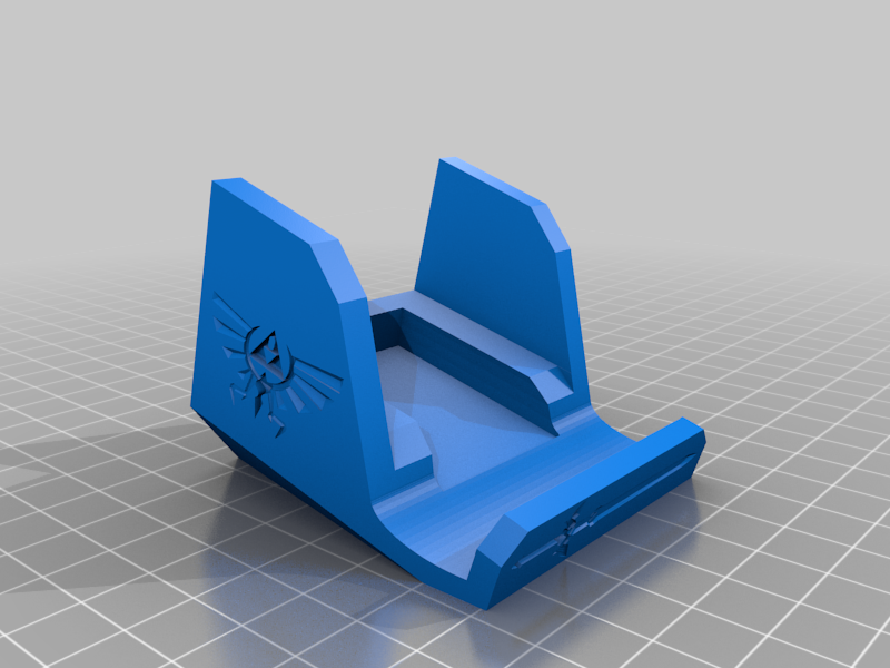 Free 3D file Zelda Xbox One/Switch Pro controller wall mount・3D print ...