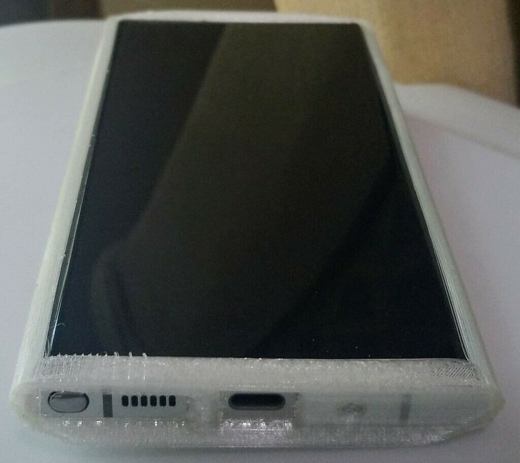 Archivo 3D gratis Funda TPU Samsung Galaxy Note 20 Ultra・Modelo para descargar y imprimir en 3D ...