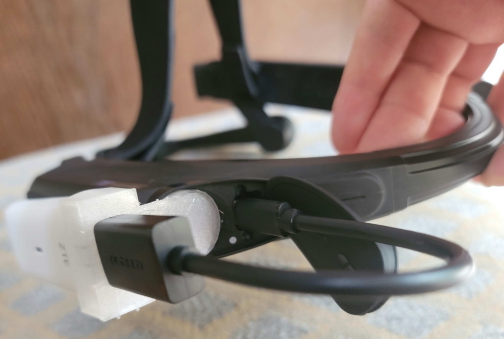 Free 3D file Custom RealWear LTE 4G Modem Mount (TPU) for HMT-1 📱・3D ...