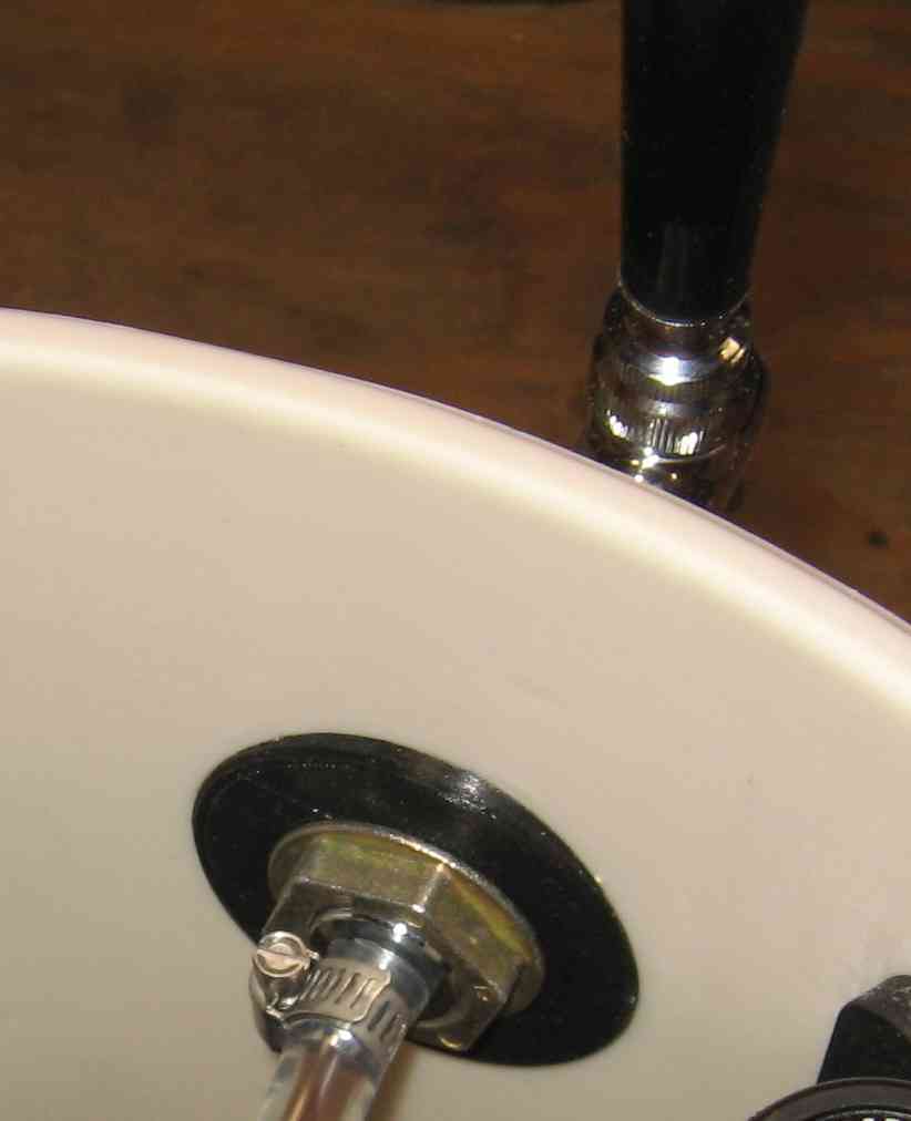 Free STL file Pancho's Brewing Lab 20 Gallon Water Cooler tap shank ...