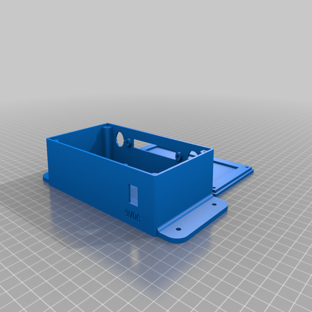 Free STL file XBee quad relay enclosure・3D print design to download・Cults
