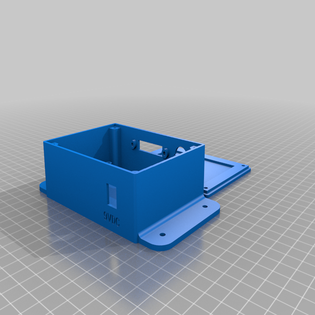 Free STL file XBee quad relay enclosure・3D print design to download・Cults
