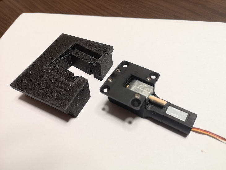 Free 3D file Retractable Landing Gear Mount・3D print model to download ...