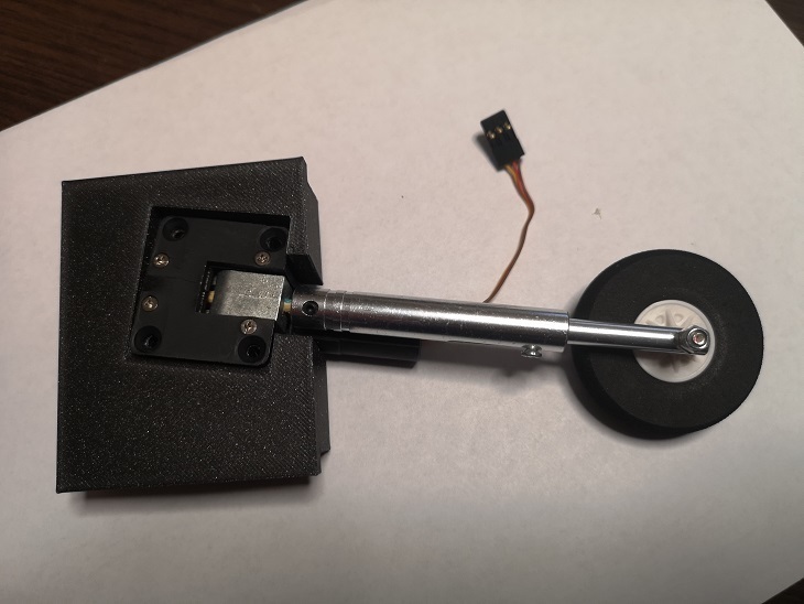 Free 3D file Retractable Landing Gear Mount・3D print model to download ...