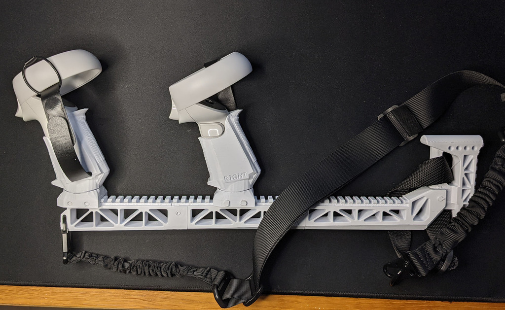 Free 3D file Oculus Quest 2 Grips for VRGM VR Stock・3D printer model to ...