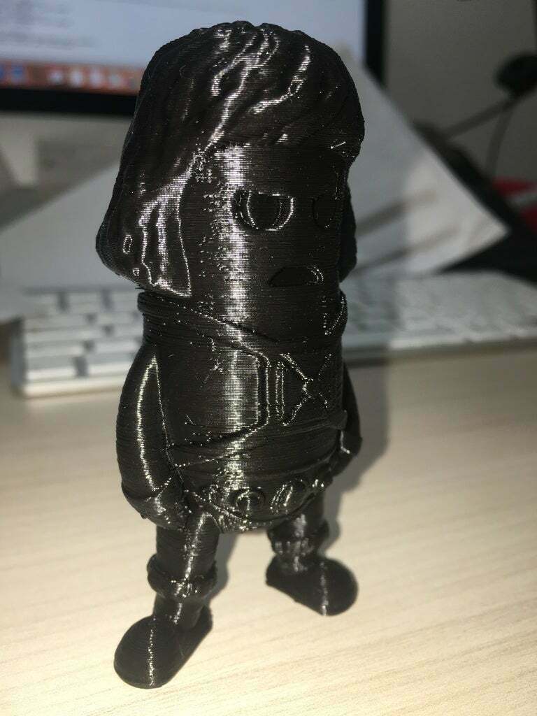 Free STL file Mini He-Man - Masters of the Universe (no sword) 🗡️・3D ...