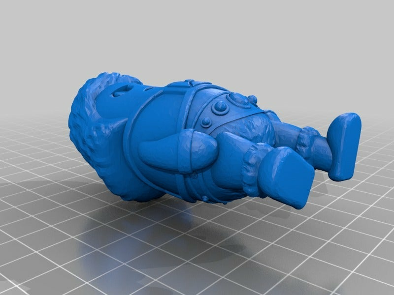 Free STL file Mini He-Man - Masters of the Universe (no sword) 🗡️・3D ...