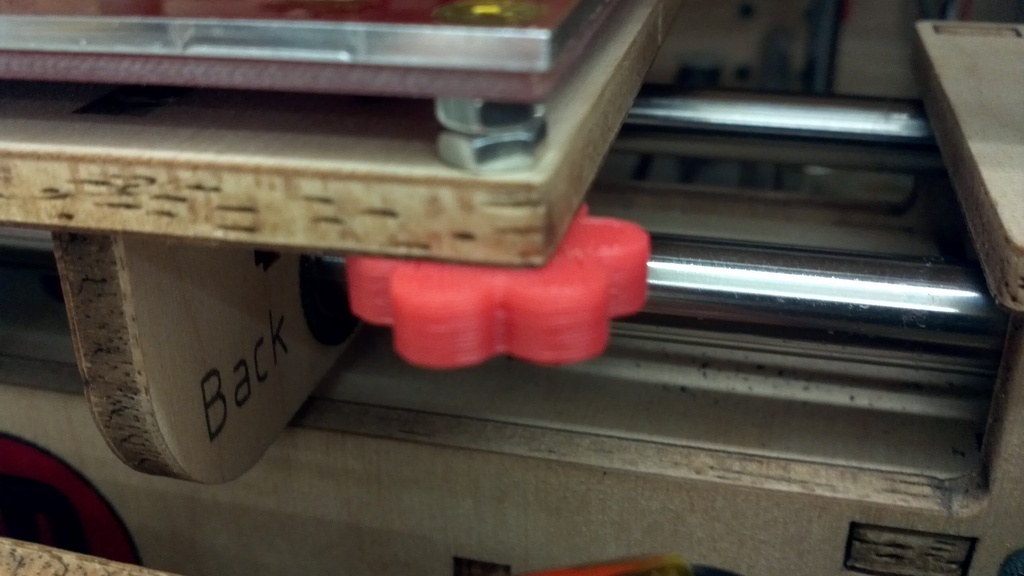 Free 3D file Makerbot Thing-O-Matic Heated Build Plate (HBP) Leveller ...