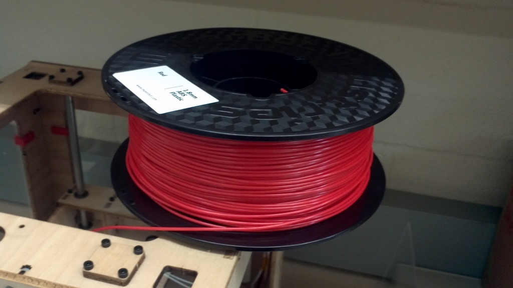 Free 3D file Horizontal material spool holder 🧞‍♂️・3D printing template ...