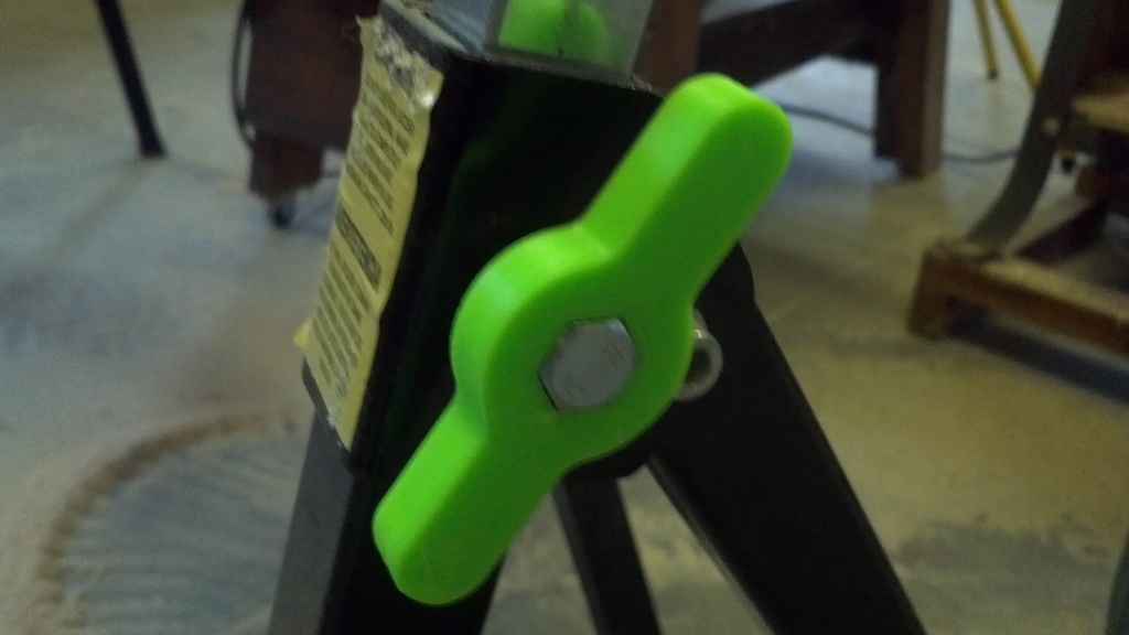 Free 3D file Adjustable hex handle・Object to download and to 3D print・Cults