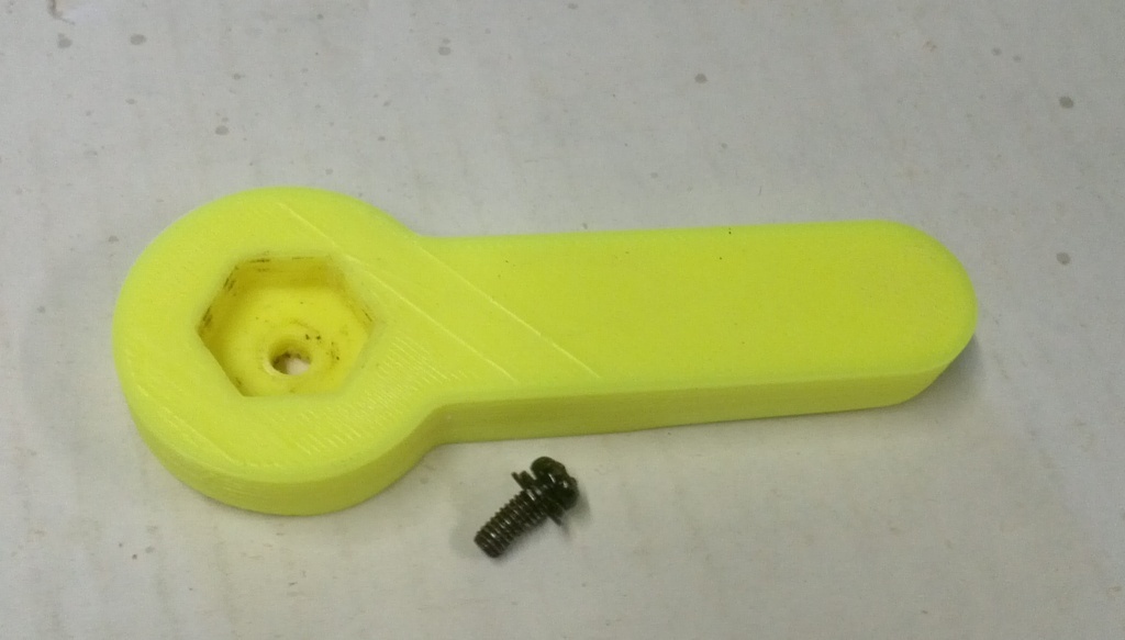 Free 3D file Adjustable hex handle・Object to download and to 3D print・Cults