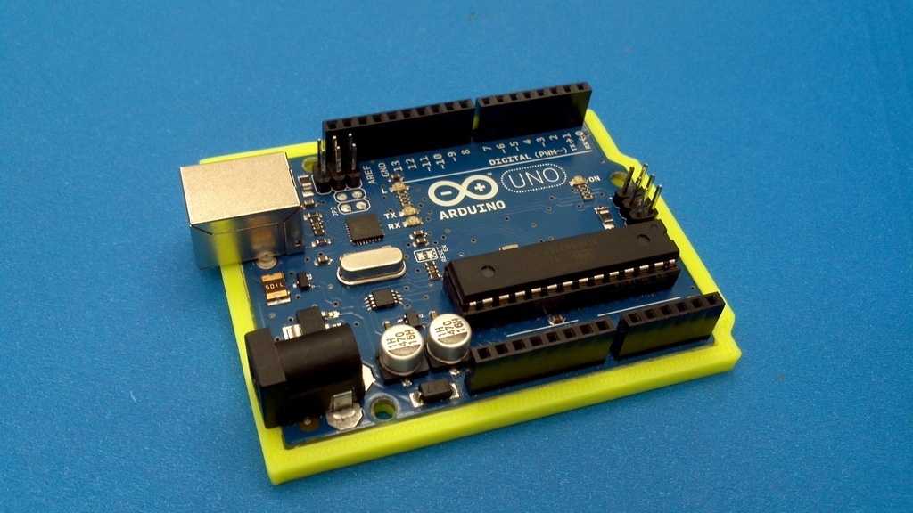 Free 3d File Arduino Uno Mounting Plate・3d Printer Model To Download・cults