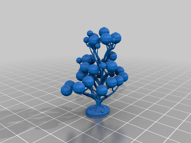 Free 3D file Cotton Bush/Plant/Tree・3D printable object to download・Cults
