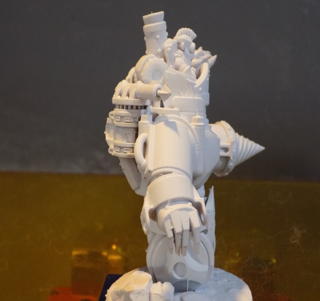 Fichier 3D gratuit Dwarf Mech Hunter・Design pour impression 3D à ...