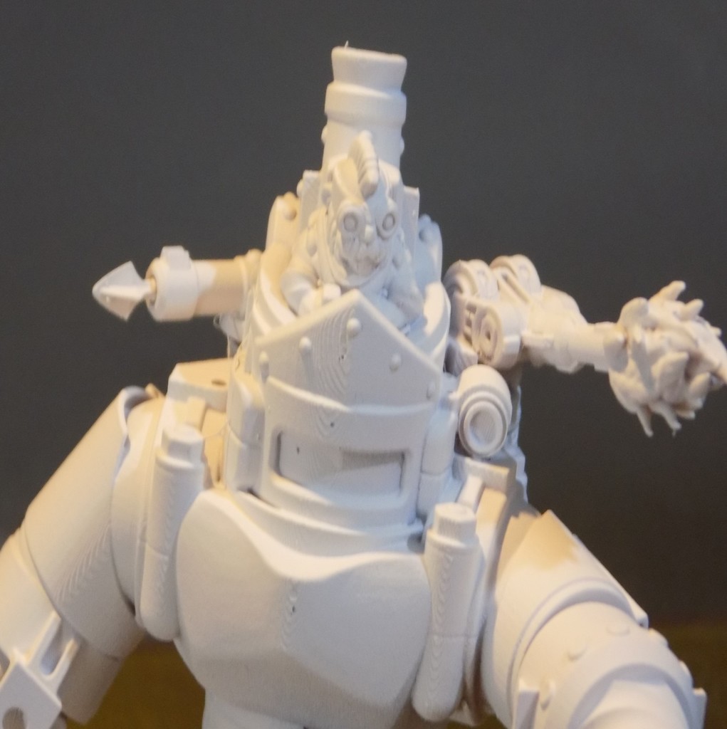 Fichier 3D gratuit Dwarf Mech Hunter・Design pour impression 3D à ...