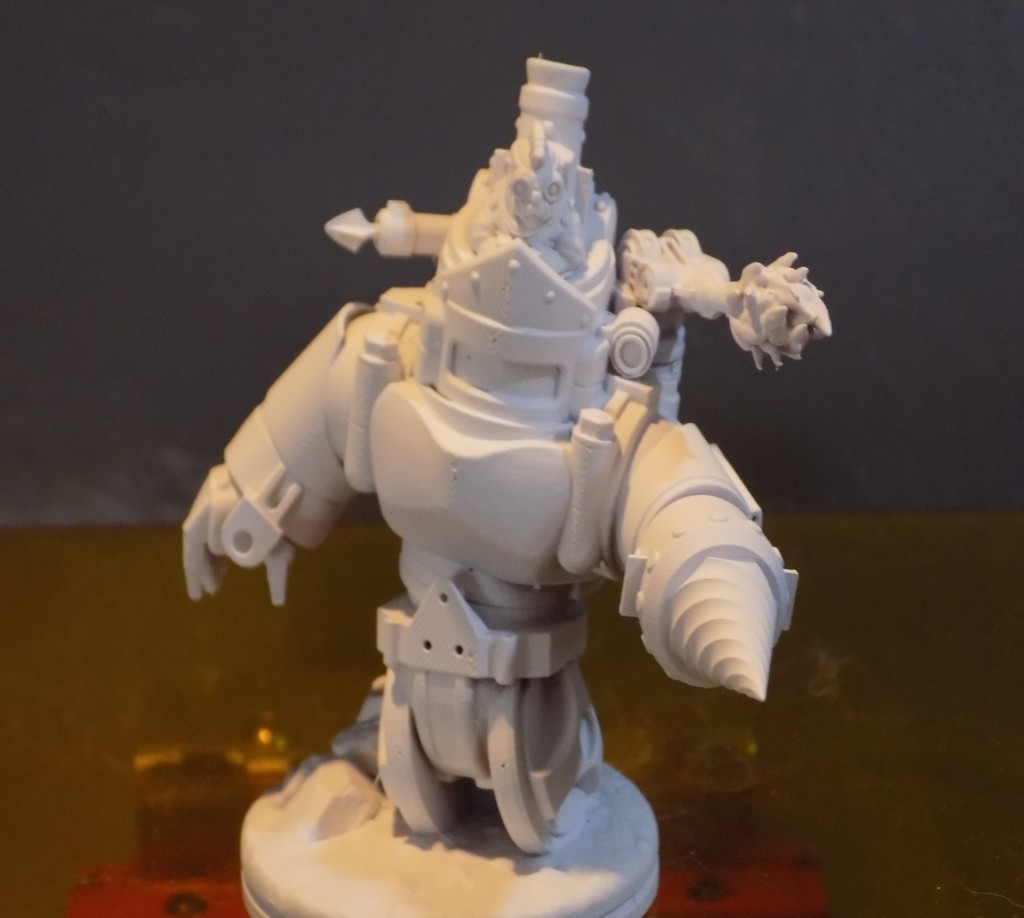 Fichier 3D gratuit Dwarf Mech Hunter・Design pour impression 3D à ...