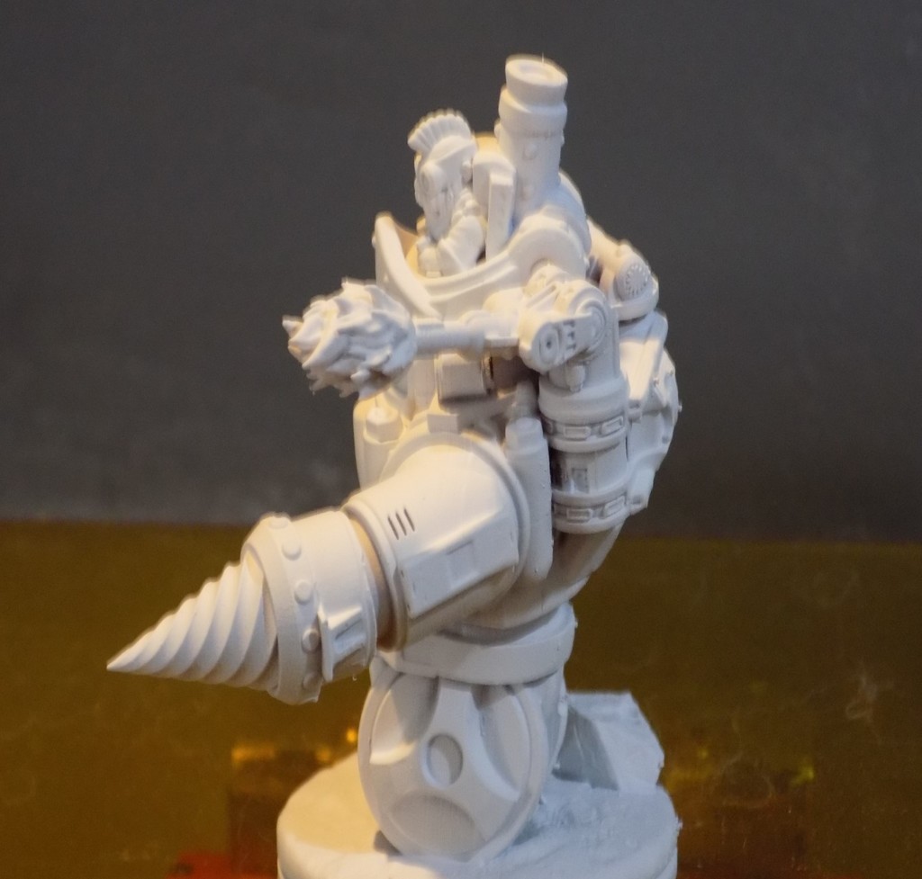 Fichier 3D gratuit Dwarf Mech Hunter・Design pour impression 3D à ...