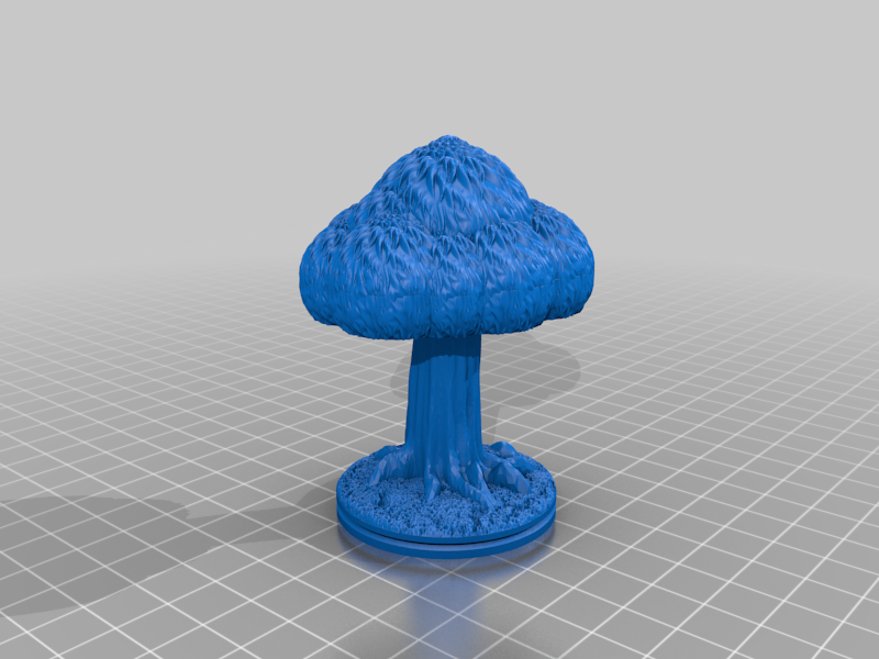 Free STL file Tree with or Without Base・Object to download and to 3D ...