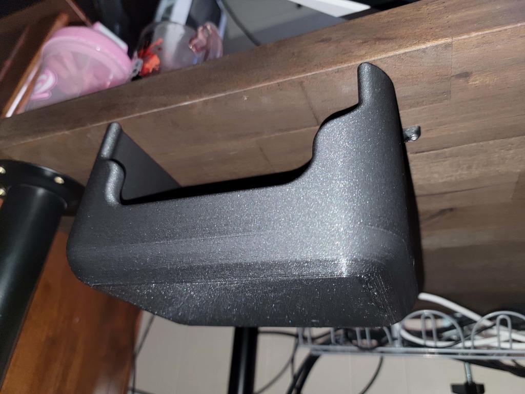 Free 3D file Under Desk Storage Bin・3D printer model to download・Cults