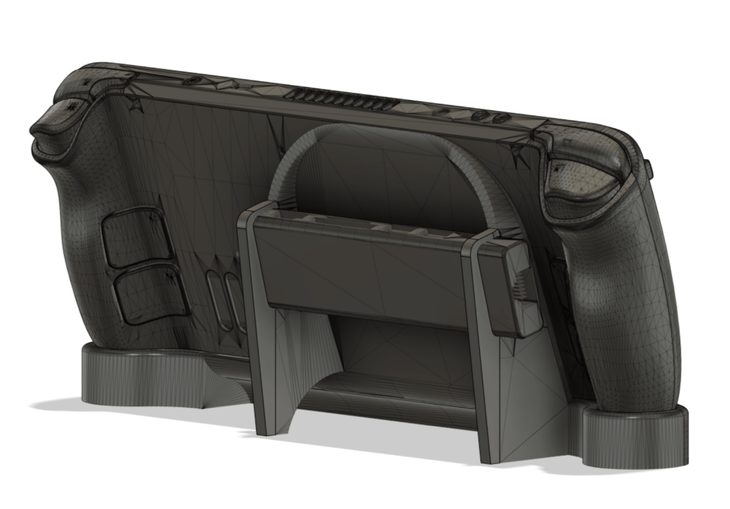 Free 3D file Steam Deck Dock USB Hub/Stand・3D printer design to ...