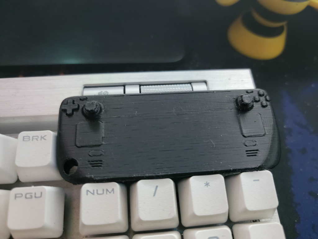 Free 3D file Mini Steam Deck Key Chain・Template to download and 3D ...