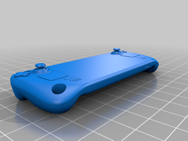 Free 3D file Mini Steam Deck Key Chain・Template to download and 3D ...