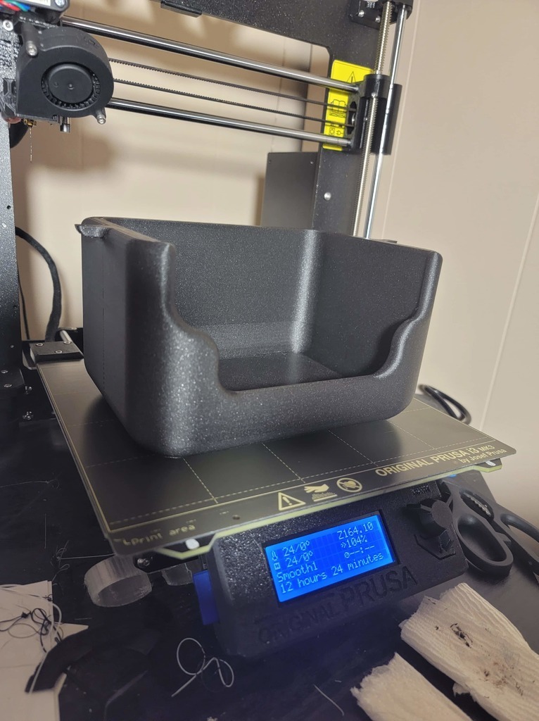 Free 3D file Under Desk Storage Bin・3D printer model to download・Cults