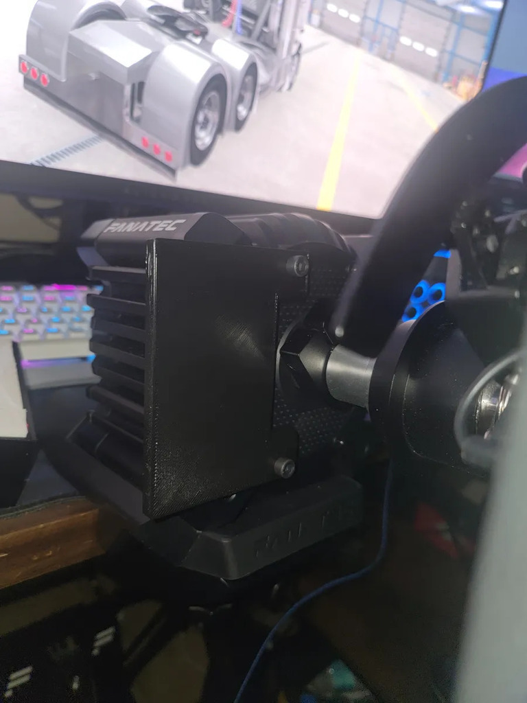 Free 3D file Fanatec CSL DD Side Extension Plate For Accessories・3D ...