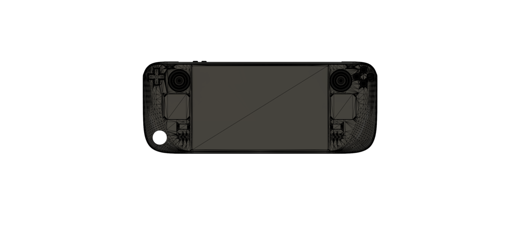 Free 3D file Mini Steam Deck Key Chain・Template to download and 3D ...
