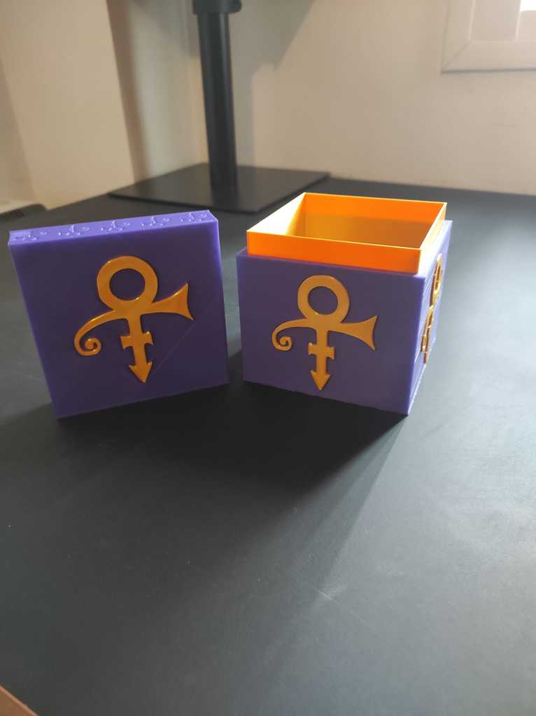 Free 3D file Prince Box・3D printing design to download・Cults