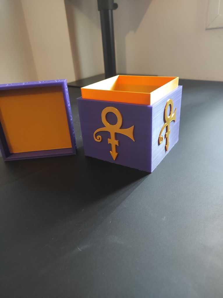 Free 3D file Prince Box・3D printing design to download・Cults