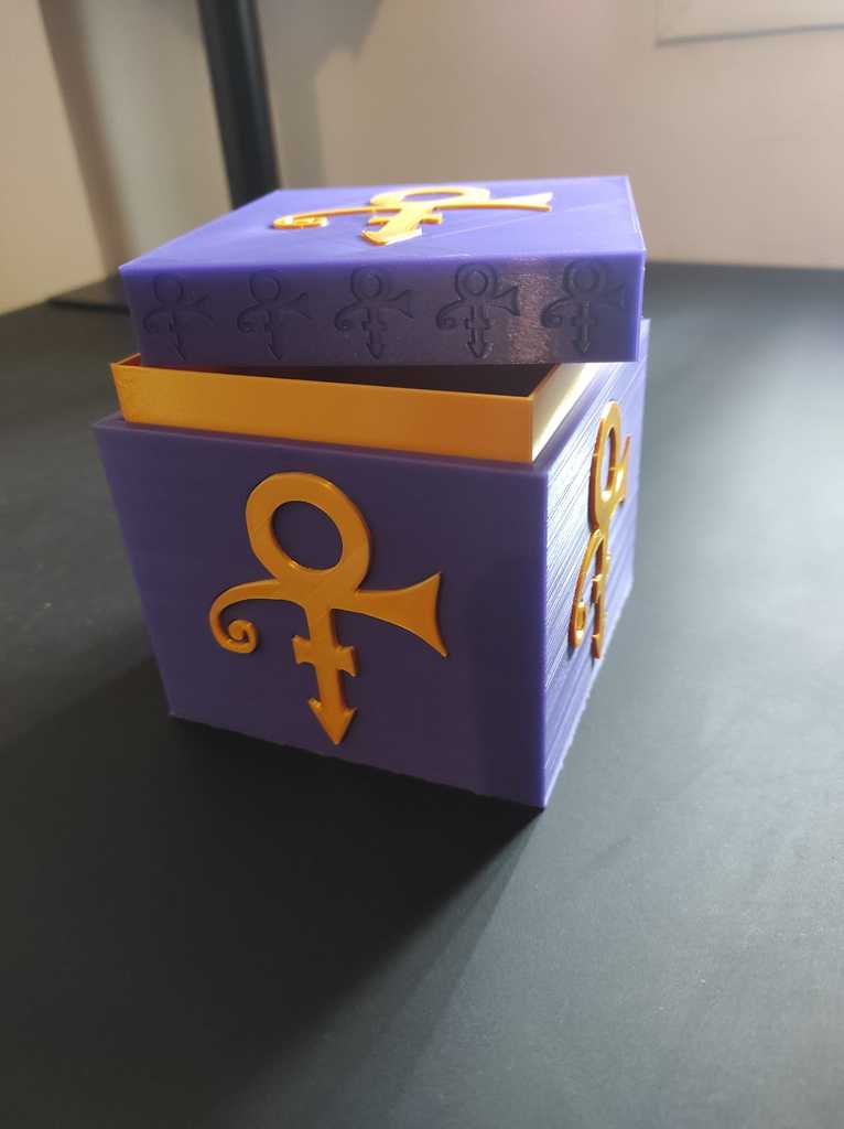 Free 3D file Prince Box・3D printing design to download・Cults