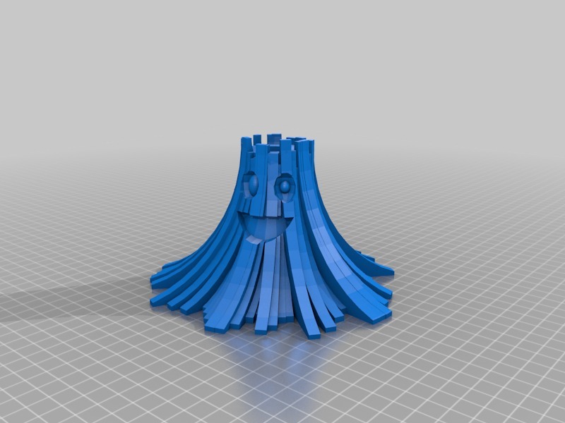Free 3D file Volcano for Vinegar - Soda experiement・3D printer model to ...