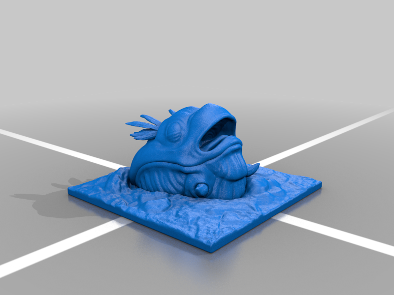 Free 3D file Scabland Peeper・3D printing model to download・Cults