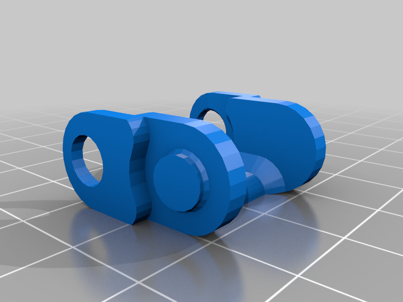 Free 3D file TK Ender 3/Pro Improved Cable Chain・3D printer design to ...