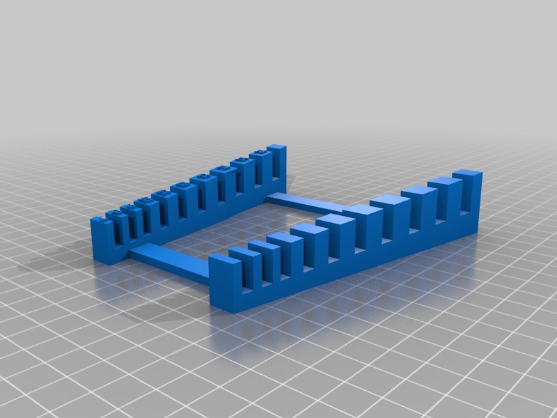 Archivo 3D gratis Organizador de llaves Craftsman - métricas y estándar ...