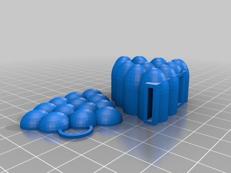 Archivo 3D gratis Grape Whistle・Plan para descargar y imprimir en 3D・Cults